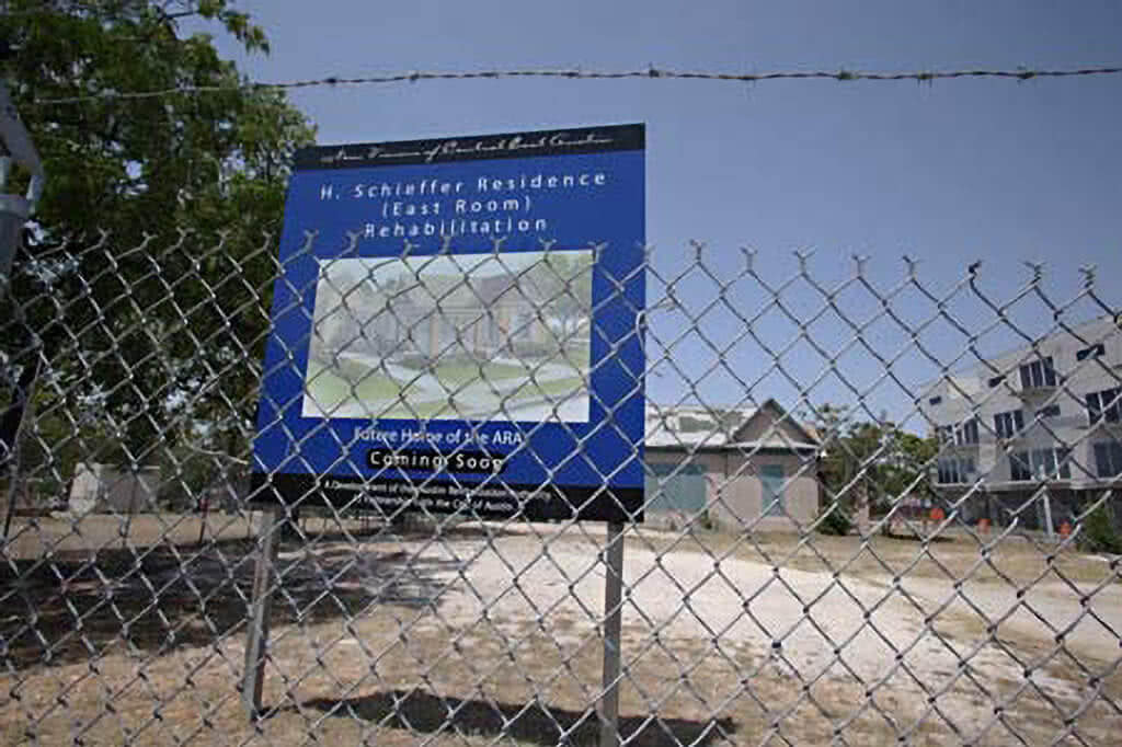 Constructed Two Area Parking Lots • Austin Revitalization Authority